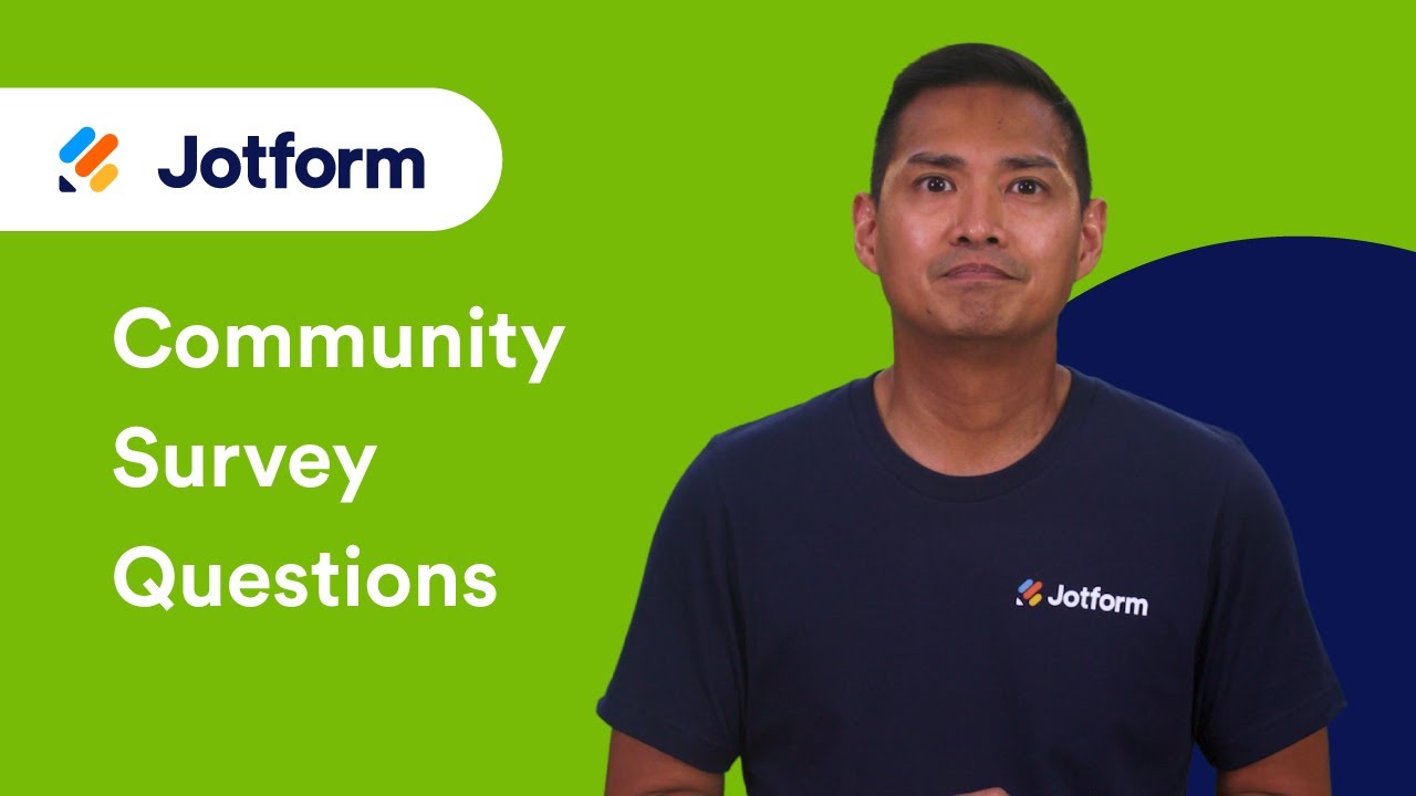 How to Write Community Survey Questions - YouTube