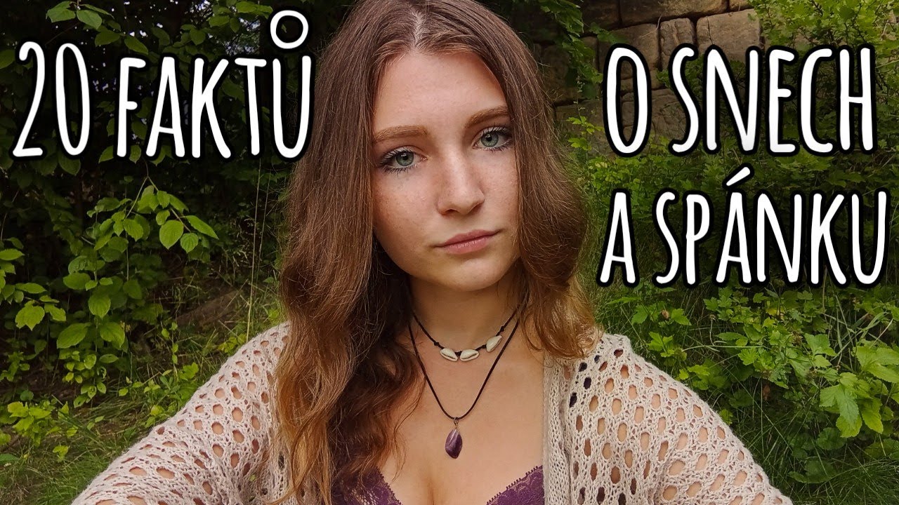 20 zajímavých faktů o snech a spánku - YouTube