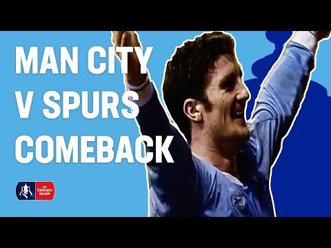 Manchester City's Unforgettable FA Cup Comeback! | Tottenham 3-4 Man City | FA Cup