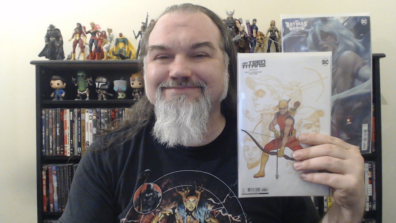 Weekly Comic Book Round-Up, 09/13/2023: Batman(and Titans) - YouTube