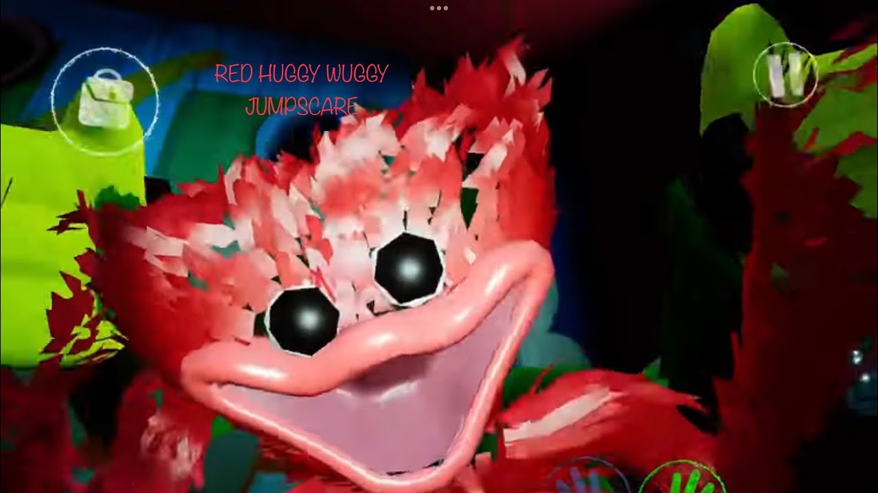 Poppy playtime 2 red Mini Huggy JUMPSCARE|Mobile - YouTube