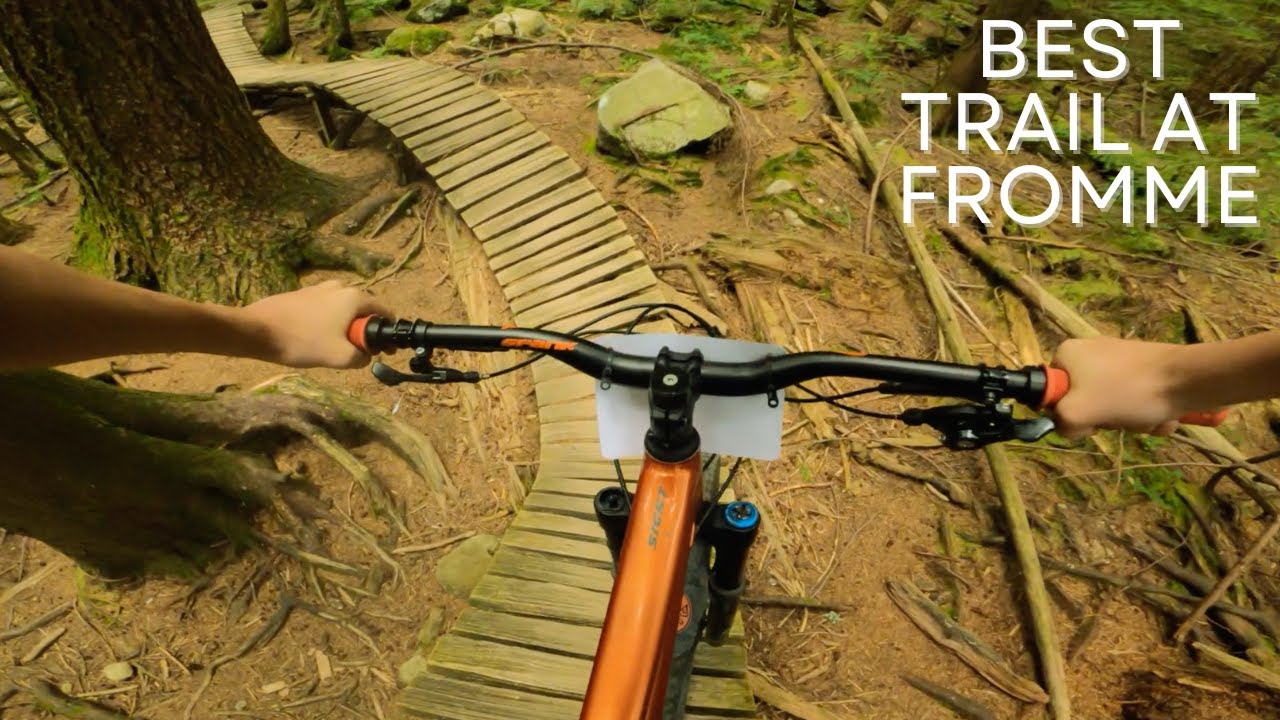 the best trail on the north shore - YouTube