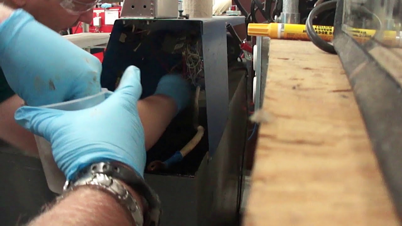 aviation maintenance battery repair 2 of 4 - YouTube