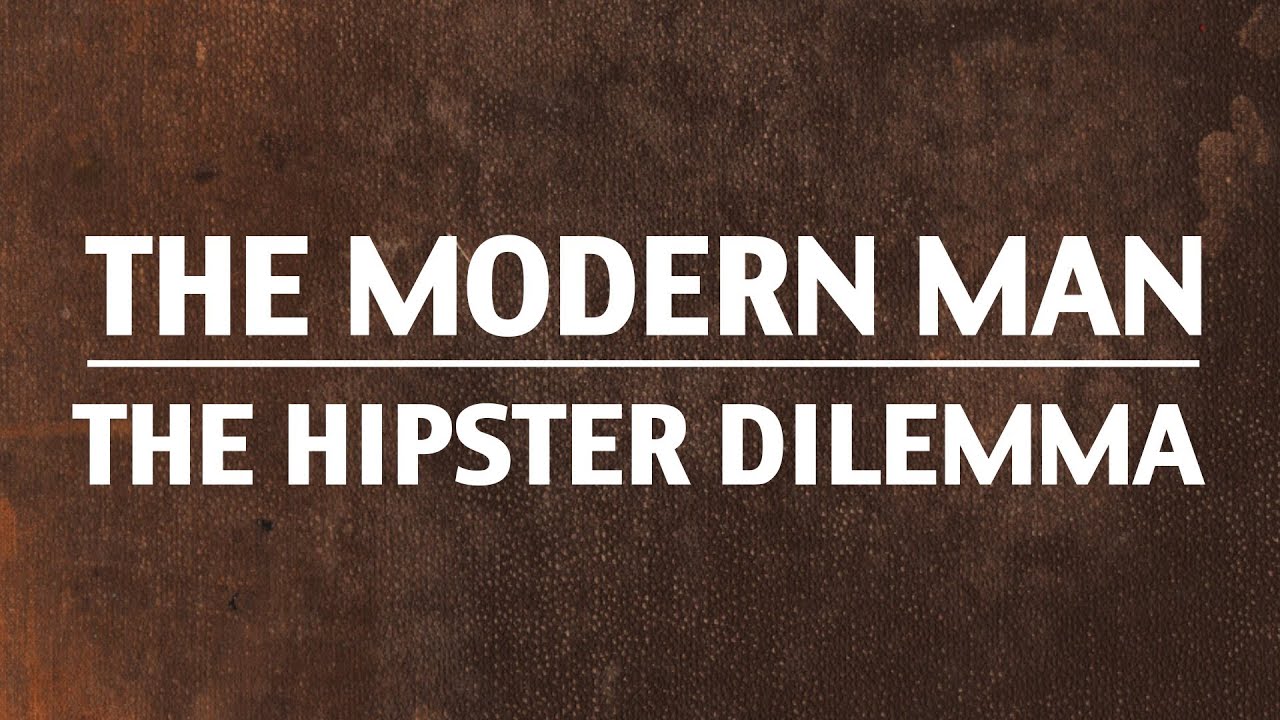 The Hipster Dilemma - The Evolution of the Hipster - YouTube