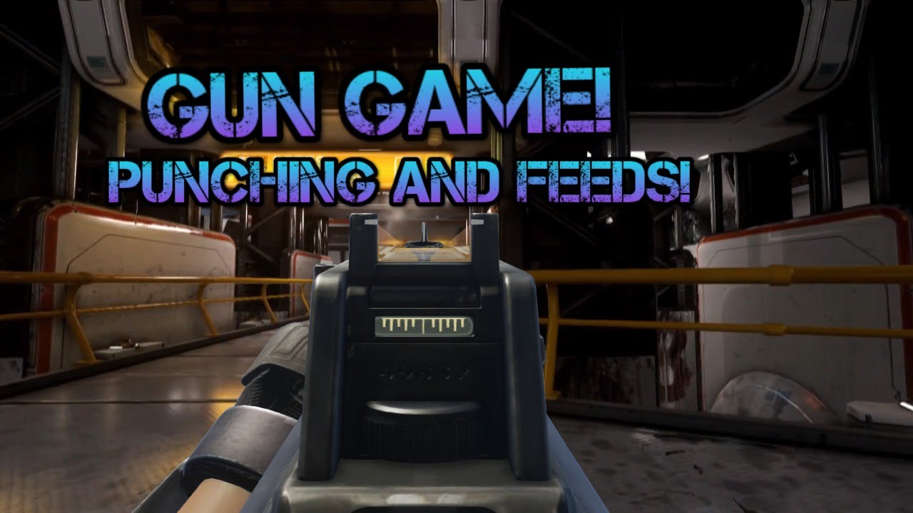 Gun Game - Punching And Feeds - YouTube