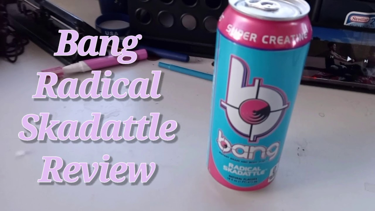 Bang Radical Skadattle Review. - YouTube