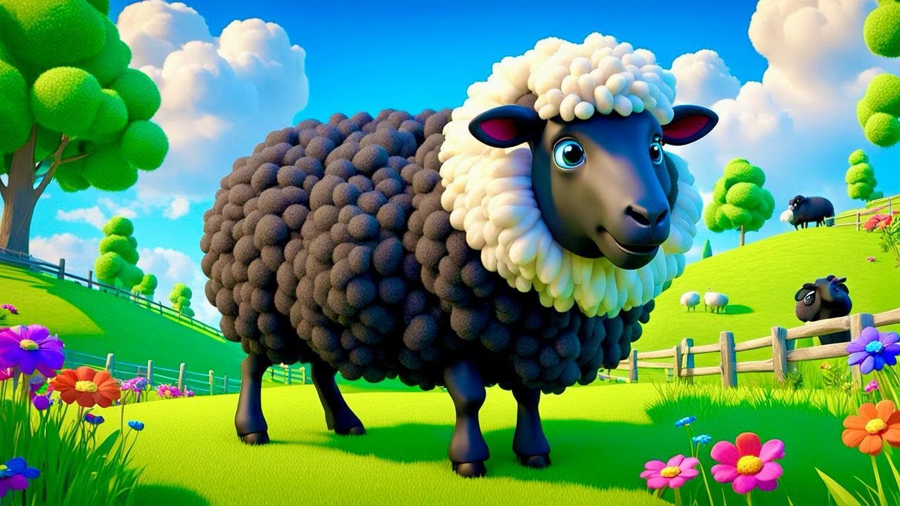 Baa Baa Black Sheep | Fun and Educational Song | Nursery Rhymes & Kids ...