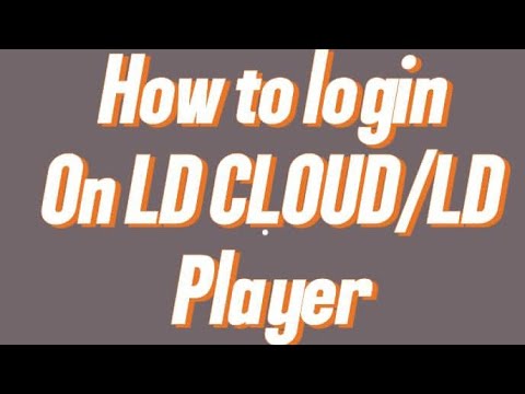 How to Login Cashapp on LD cloud/LD player/2024 - YouTube