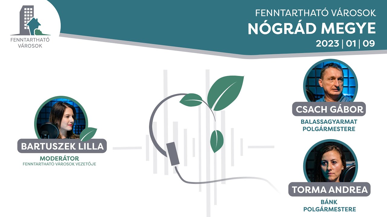 Fenntartható Városok | 2. évad | 14. rész | Nógrád megye (Csach Gábor ...