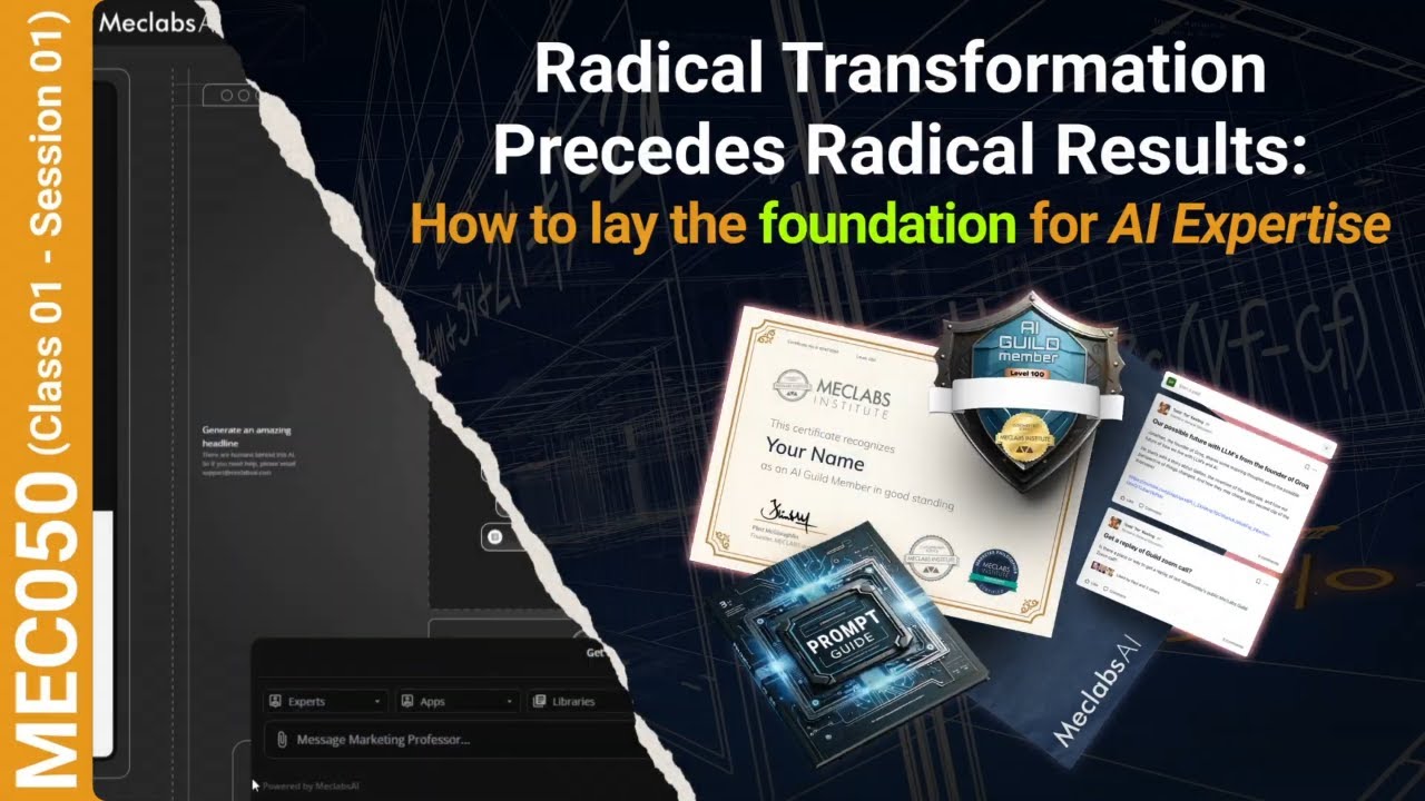 Radical Transformation Precedes Radical Results: How to lay the ...