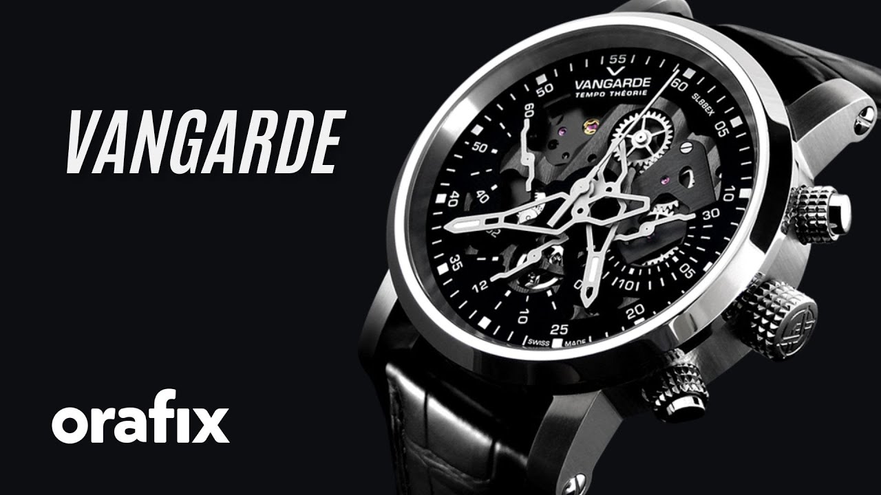 Gli orologi Vangarde: design all'avanguardia e tecnologia innovativa ...