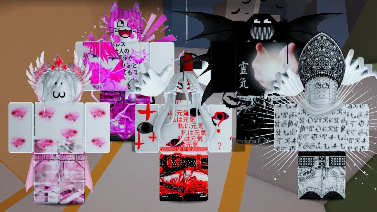 R6 OUTFITS IDEAS ROBLOX - YouTube