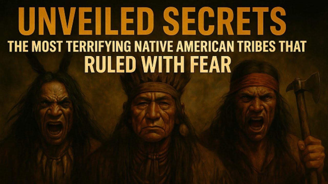 Unveiled Secrets: The Most Terrifying Native American Tribes That Ruled ...