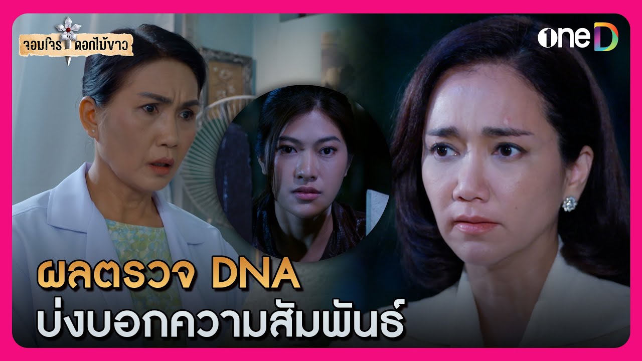 ผลตรวจ DNA บ่งบอกความสัมพันธ์ | Highlight #จอมโจรดอกไม้ขาว EP17 | ดูย้อนหลังฟรีทางแอป #oneD ...