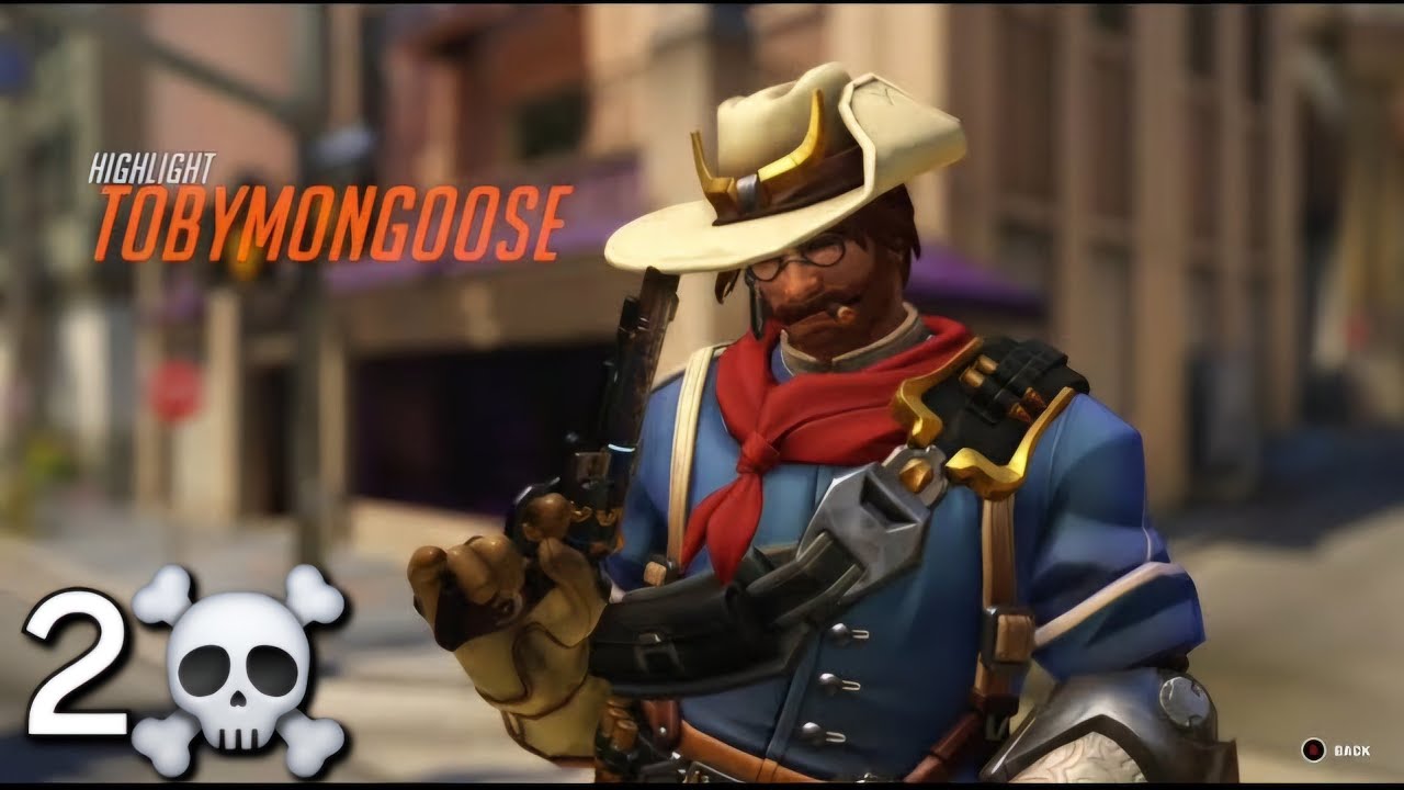 Cassidy game highlight on Hollywood 4 V 4 Overwatch 2 Season 11 - YouTube