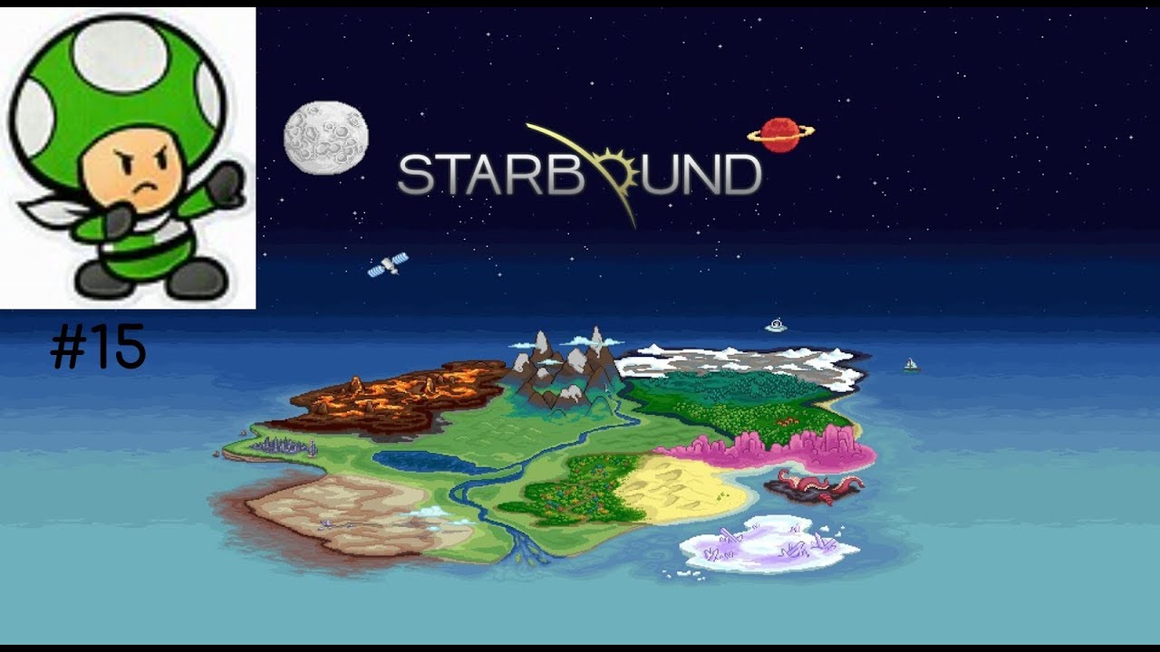 Starbound Let's Play! Episode 15: Upgraded Armor - YouTube