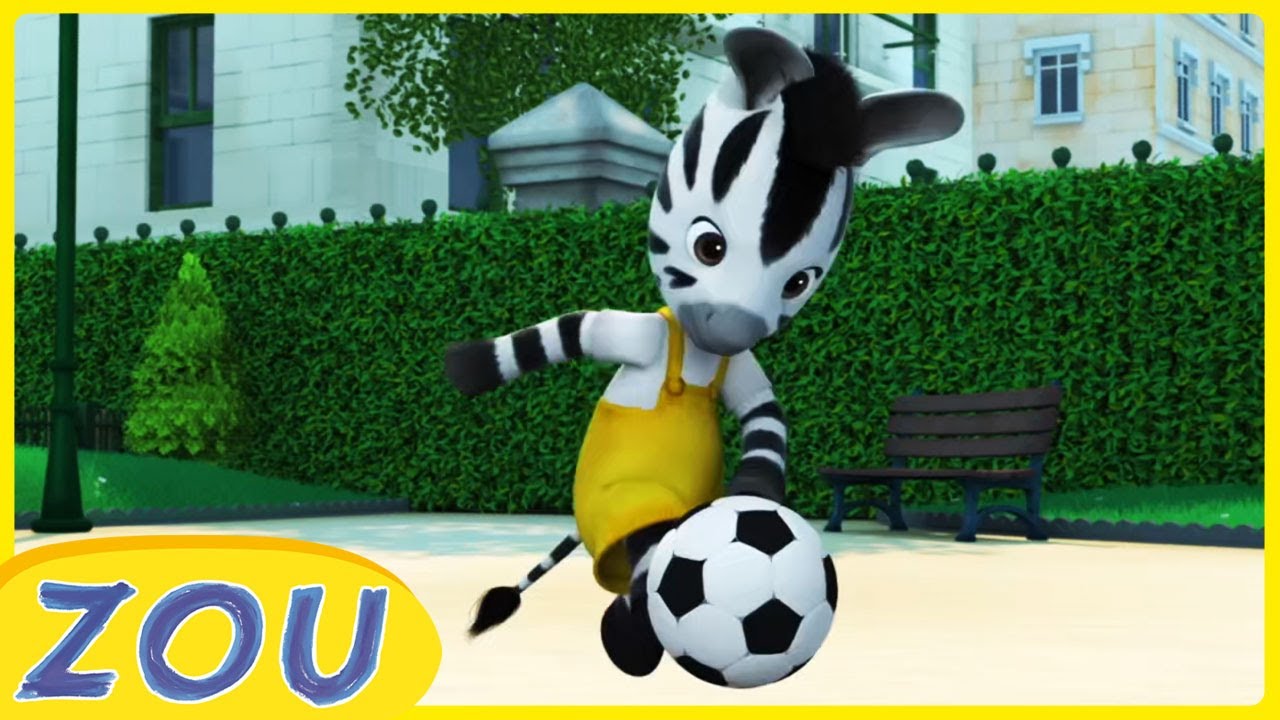 I momenti migliori di Zou nello sport | Zou in italiano 🦓 - YouTube