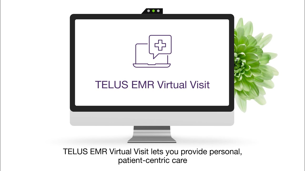 Conduct virtual visits easily – right from your Med Access EMR - YouTube