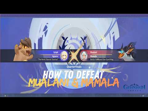 How To Defeat Mualani & Mamala - Genshin Impact