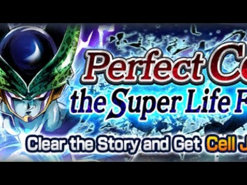 Perfected Cell | Dragon Ball Legends | Full Chapter - YouTube