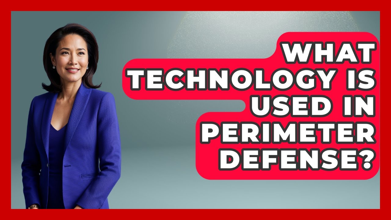 What Technology Is Used In Perimeter Defense? - Tactical Warfare ...
