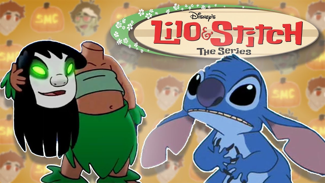 The Lilo and Stitch Halloween Episode You've Never Watched - YouTube