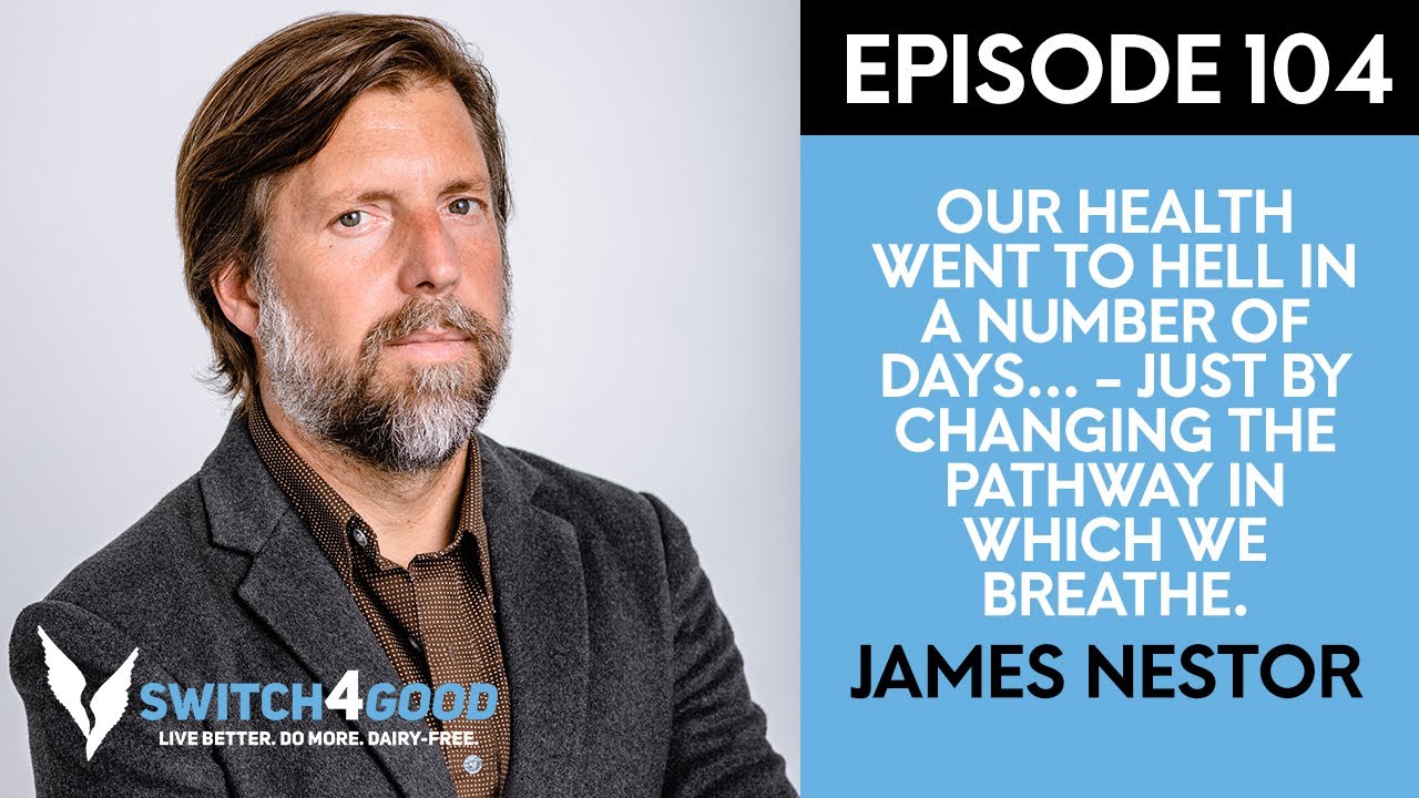 Breath with New York Times Bestselling author James Nestor - YouTube
