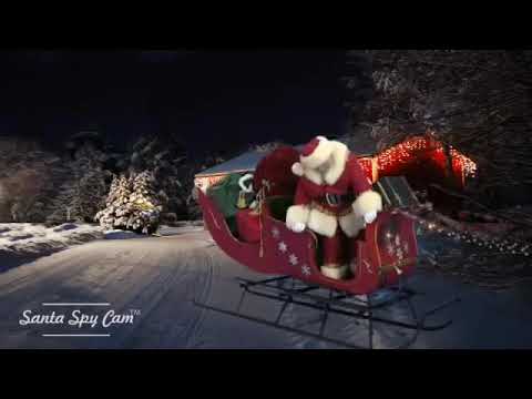 SANTA - "Sleigh Landing" - YouTube