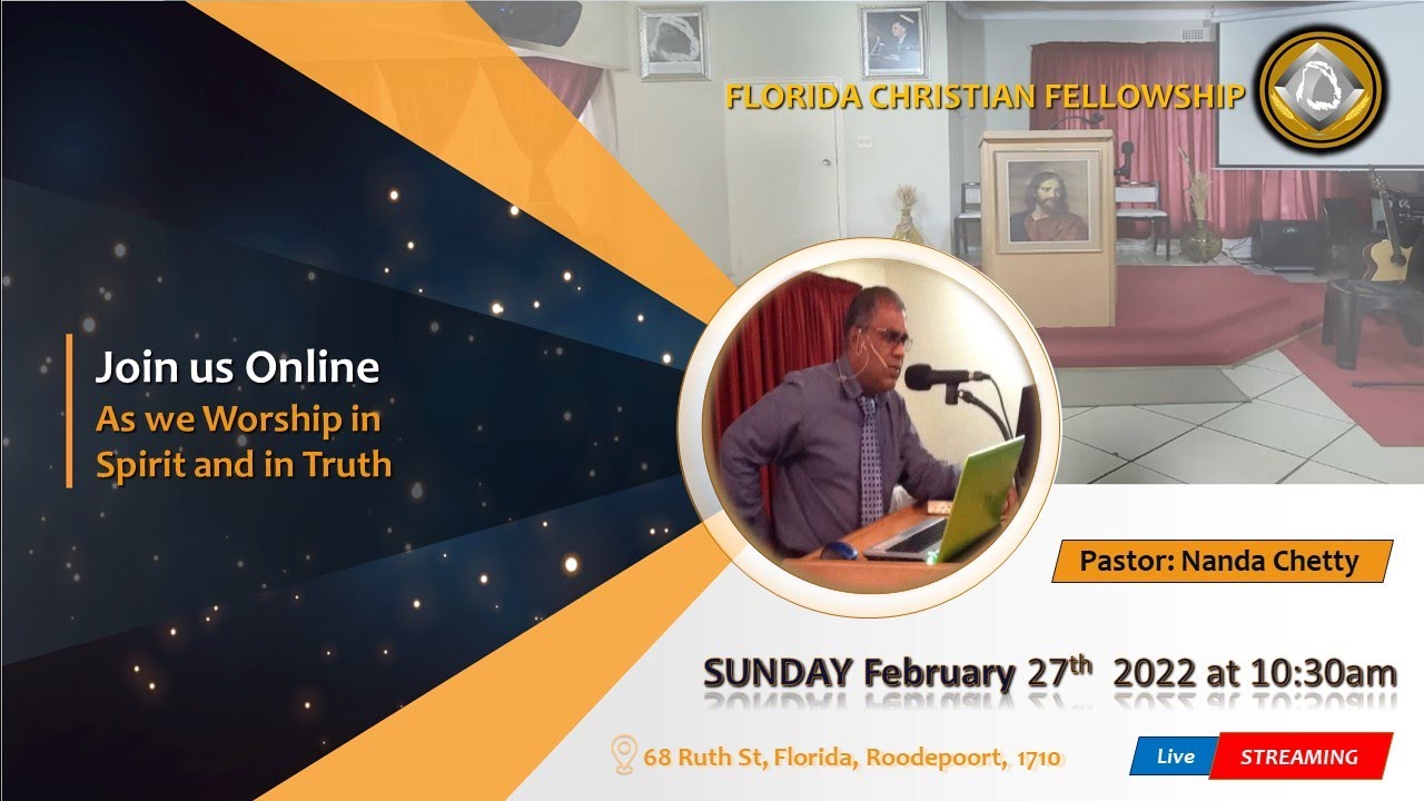 Sun 27th February 2022 | Pastor: Nanda Chetty - YouTube