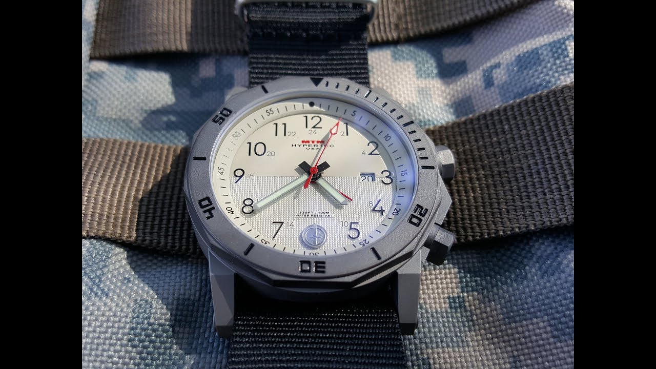 MTM SPECIAL OPS!! HYPERTEC H- 61 - YouTube