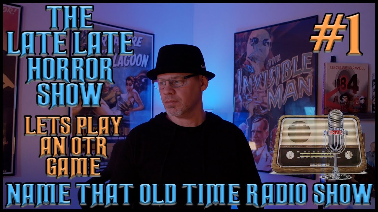 Name That OTR Show | Guess the Show | Let's Play a Game #1 - YouTube