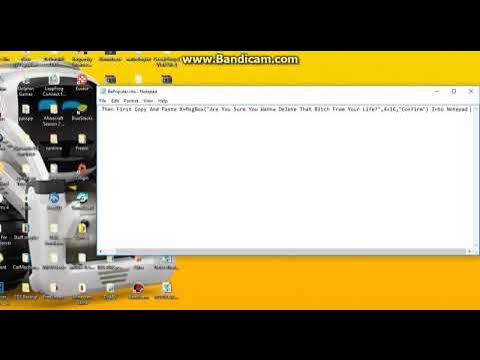 How To Make Custom Windows Error Messages! - YouTube