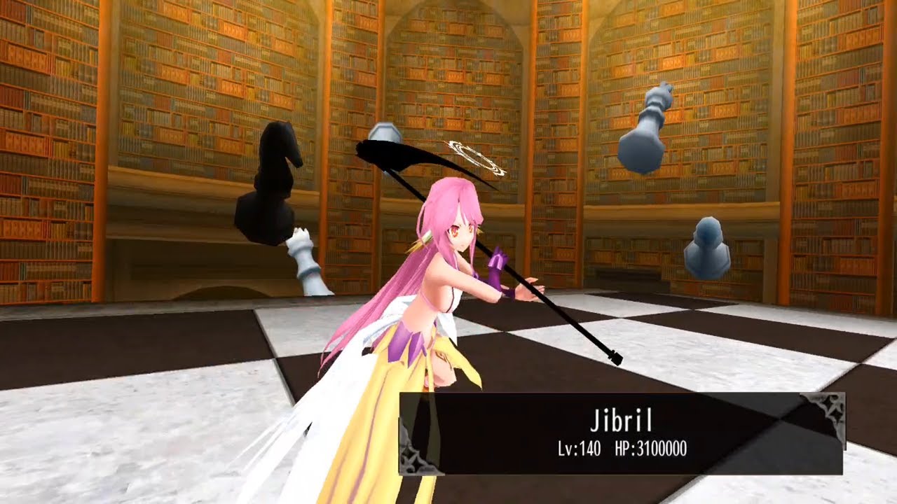 375 Jibril's Battle (No Game No Life Collab) - YouTube