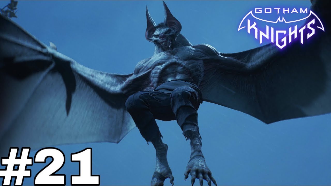 Gotham Knights(PS5) part 21-Man-Bat - YouTube