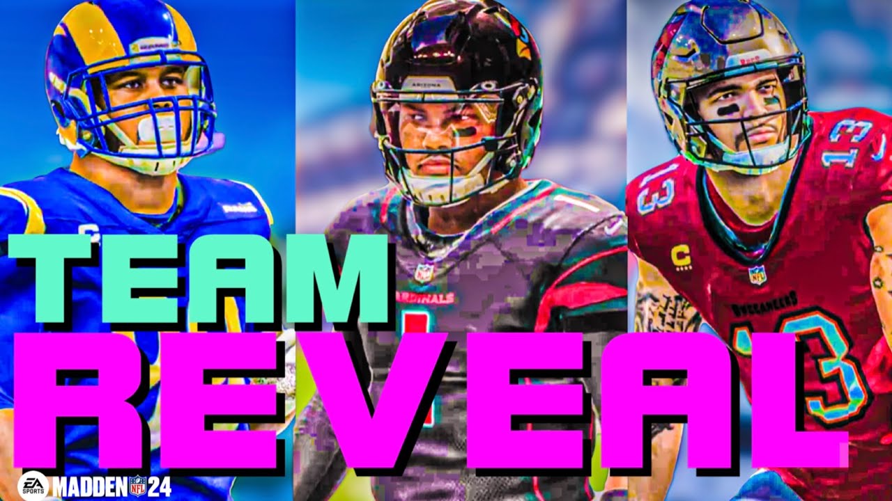 Madden 24 Franchise Team Reveal - YouTube