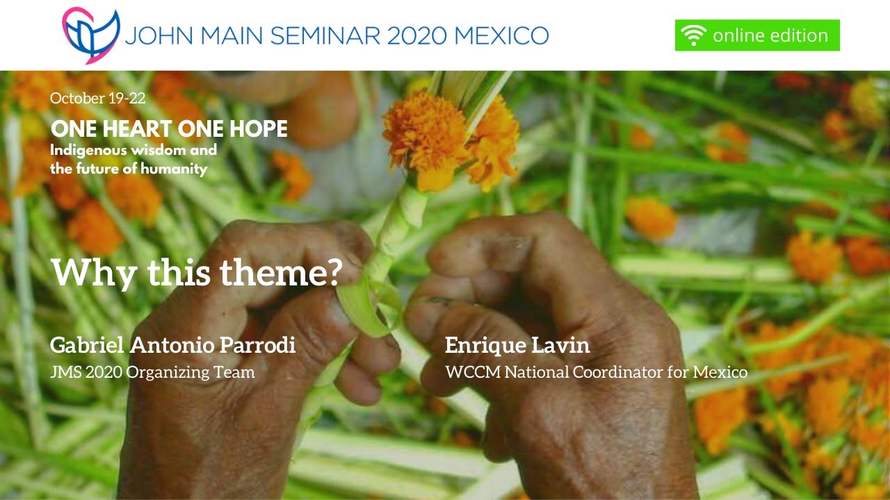 Introducing the theme of the John Main Seminar 2020 - YouTube