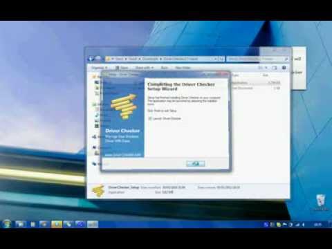driver checker 2.7.5 full with serial - YouTube
