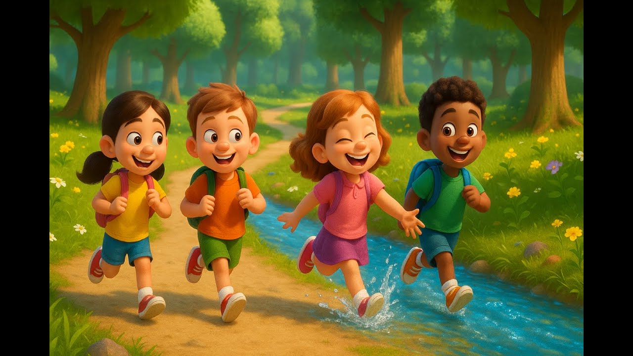 Nature Walk | Playtime song for kids - YouTube