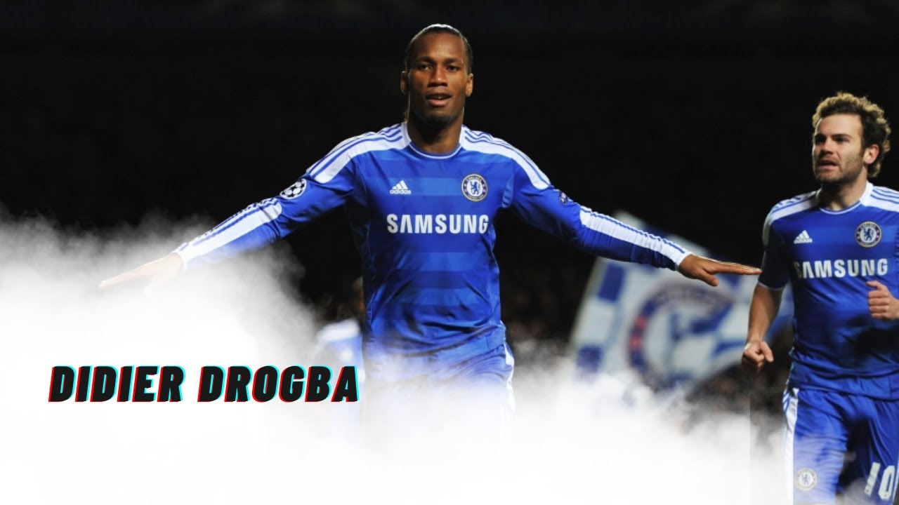Didier Drogba 2009/2010 Chelsea FC - YouTube