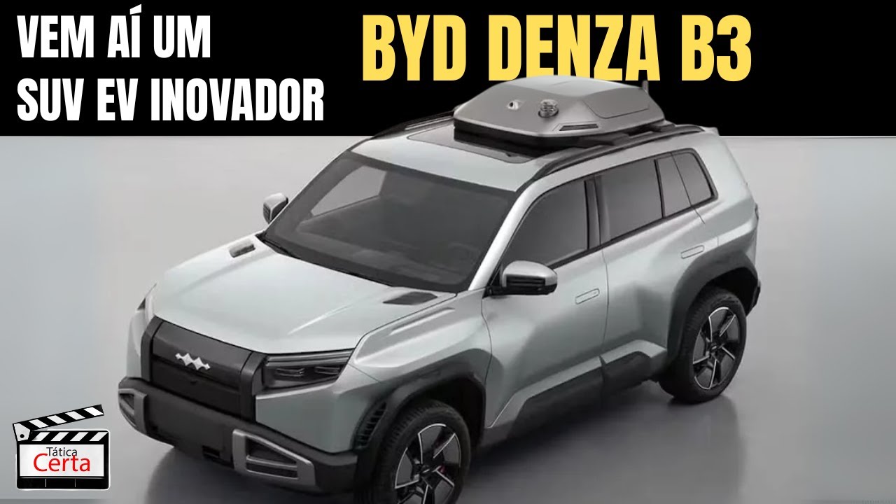 A Arma Secreta da BYD: Conheça o Denza B3 e Esqueça os Concorrentes ...