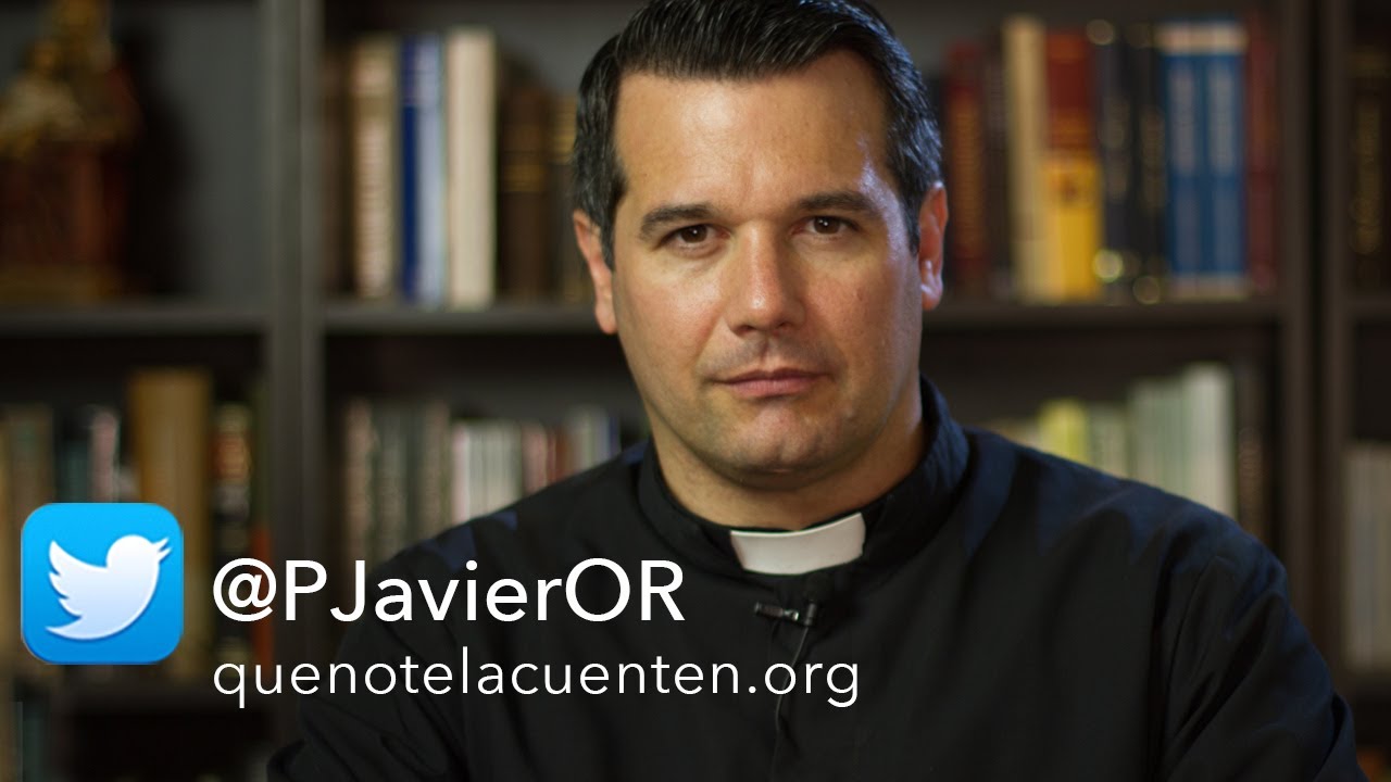 Nuevo twitter P. Javier Olivera Ravasi - YouTube