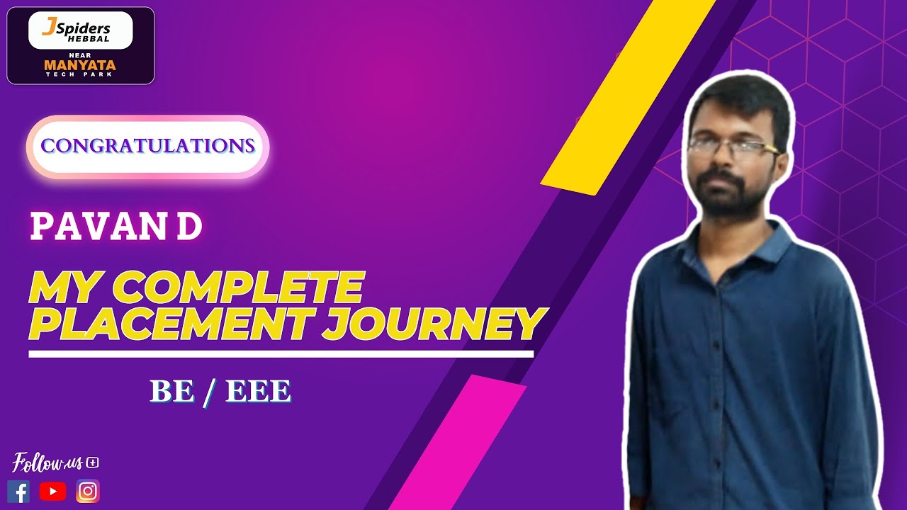 Watch this captivating journey as PAVAN lands his dream job as a system ...