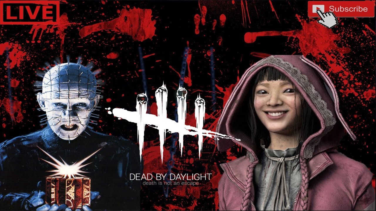 DEAD BY DAYLIGHT!! Pinhead & Bunny Feng Min!! Chillin and Chattin with ...