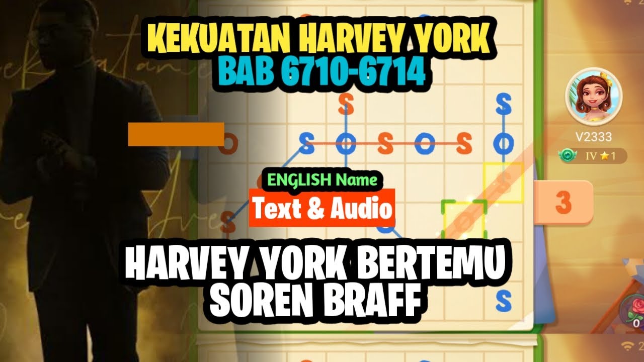 Harvey York Bertemu Kembali Dengan Soren Braff | SOS Bb 6710-6714 - YouTube