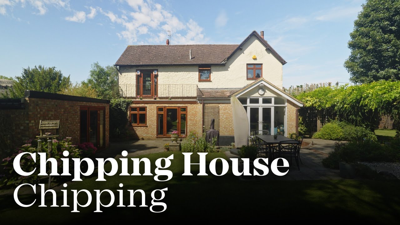 Chipping House, Chipping | Property Tour - YouTube