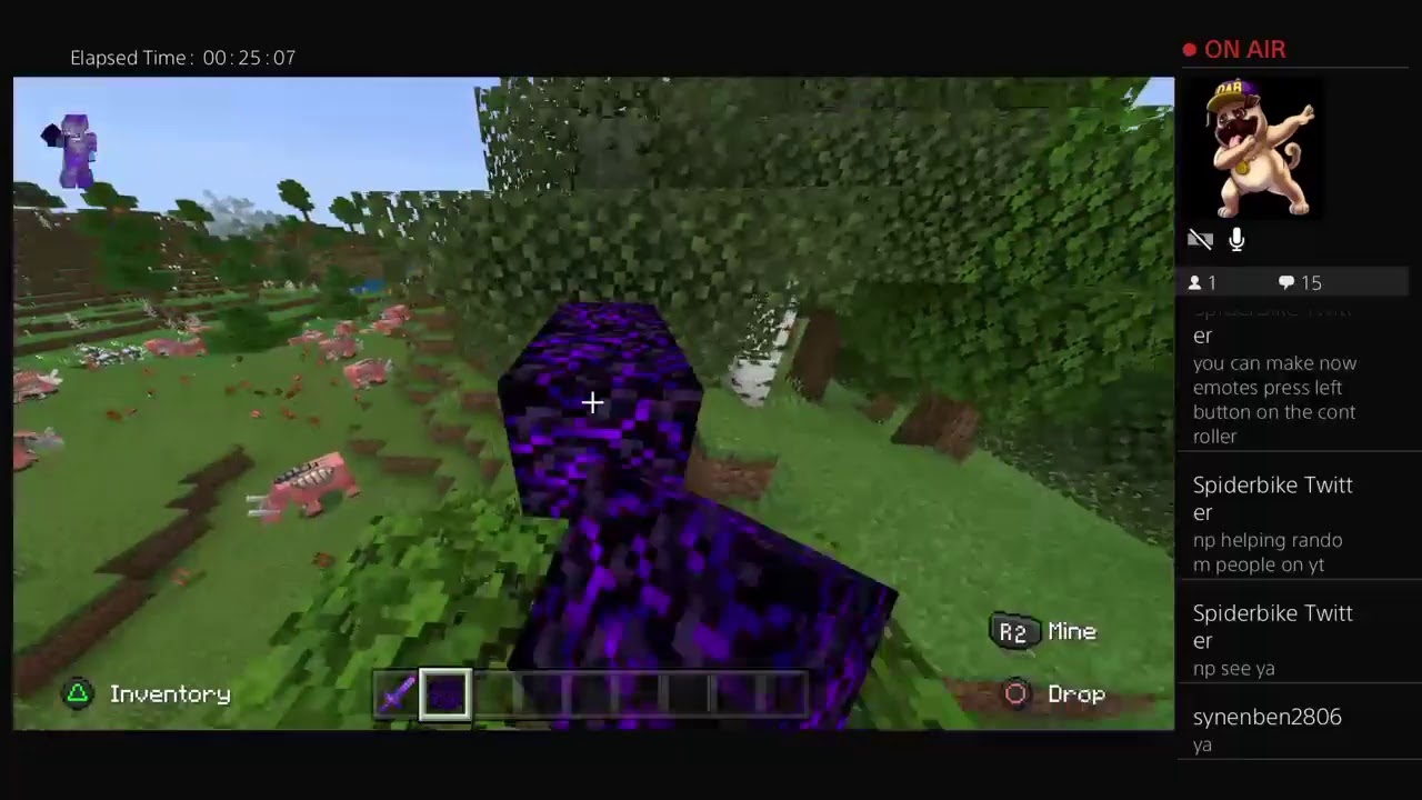 Minecraft Ps4 Bedrock Edition Nether Update! - YouTube