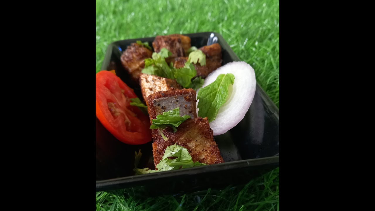 Thirukkai Meen Fry / stingray fish pepper fry / திருக்கை மீன் வறுவல் ...