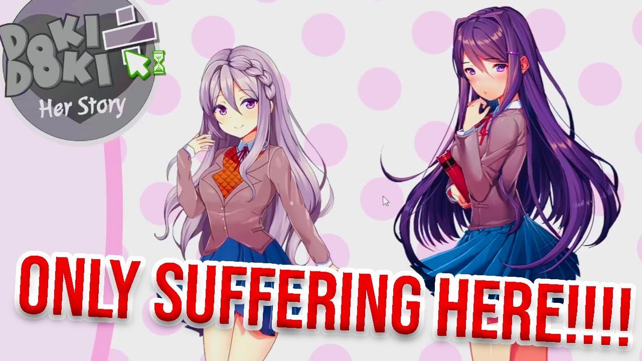 KOTONOHA Only Brings PAIN!!!!! | DDLC MODS | HER STORY FULL - YouTube