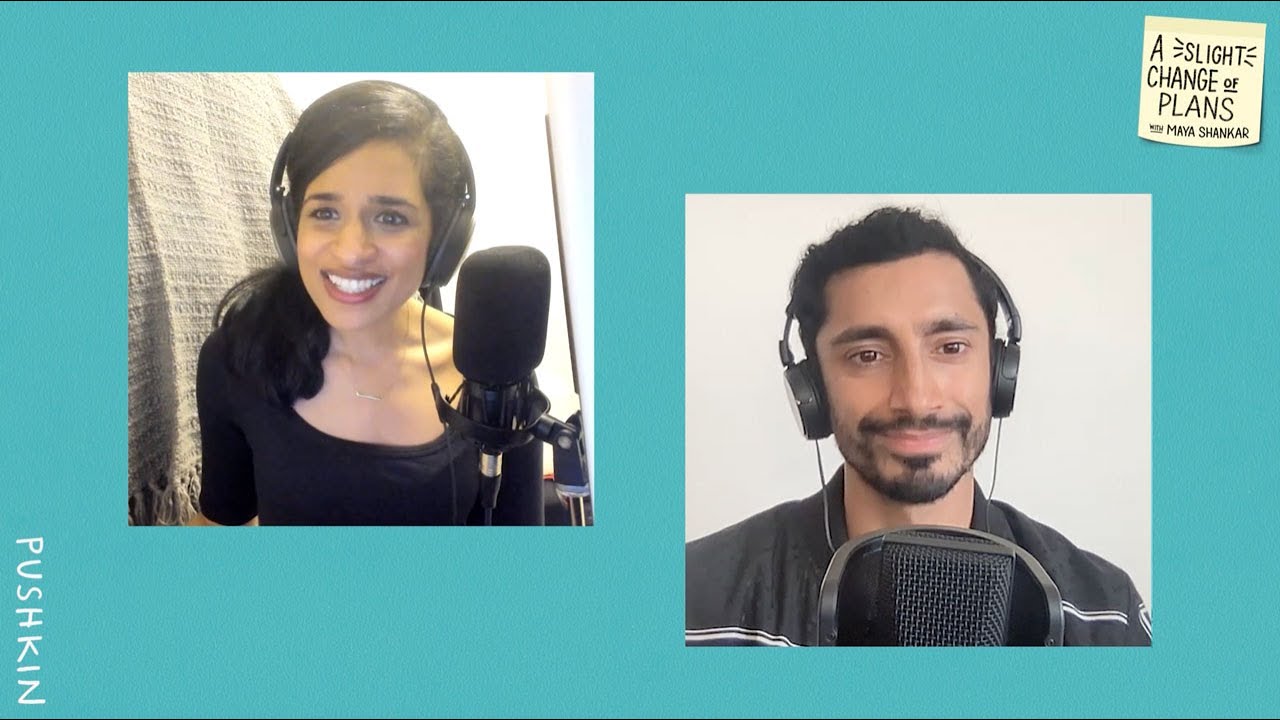 Riz Ahmed & Maya Shankar on Letting Go of Control | A Slight Change of ...