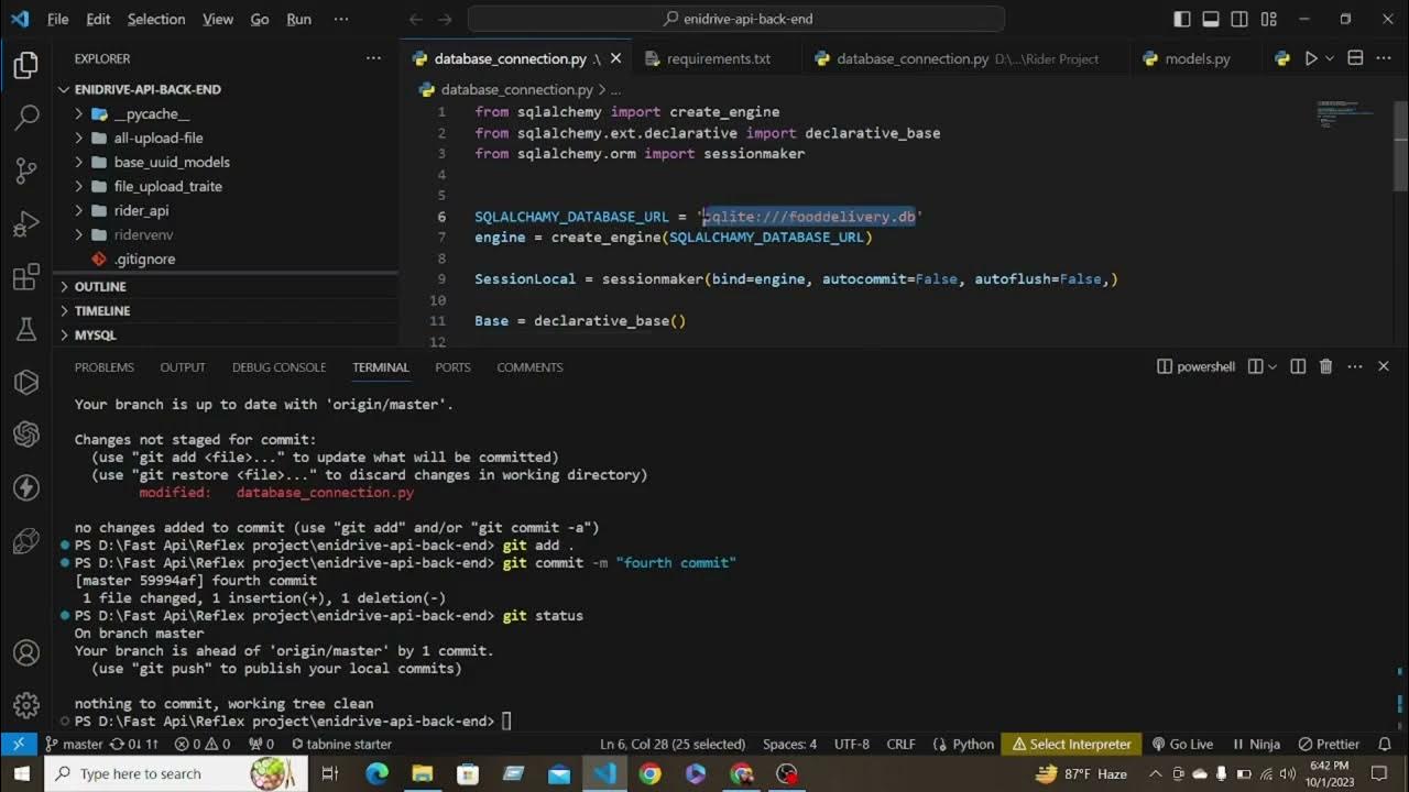 FastAPI Deployment in render server - YouTube